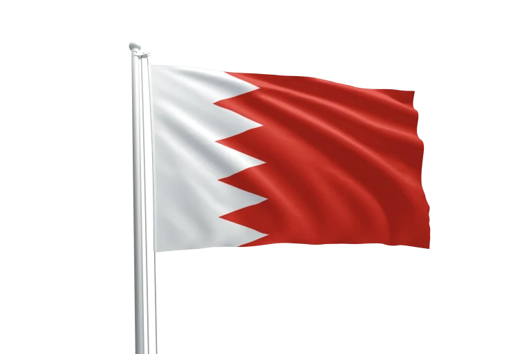 Flag of Bahrain - Trend Bayrak