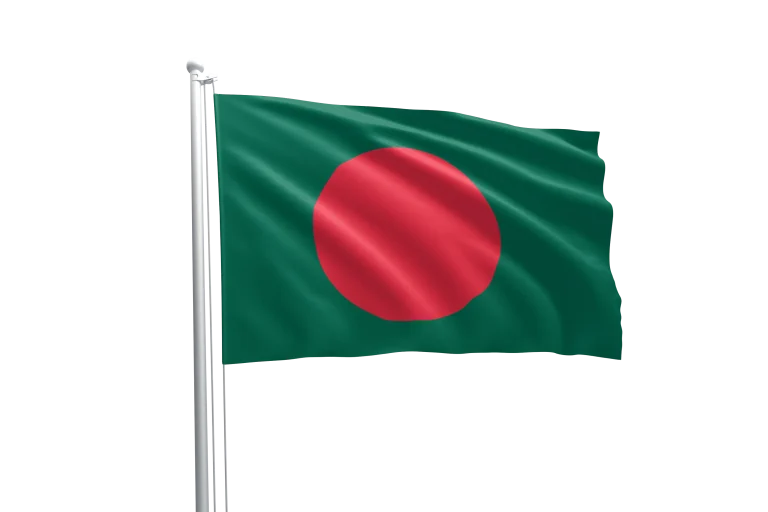 Flag of Bangladesh - Trend Bayrak