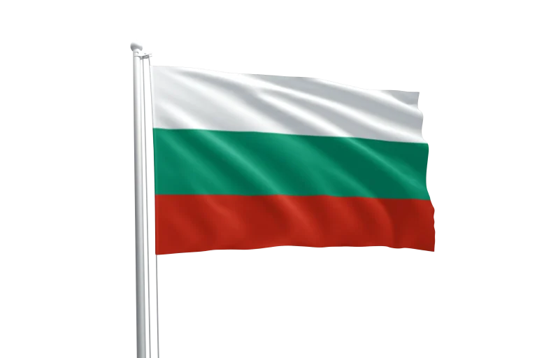 Flag of Bulgaria - Trend Bayrak