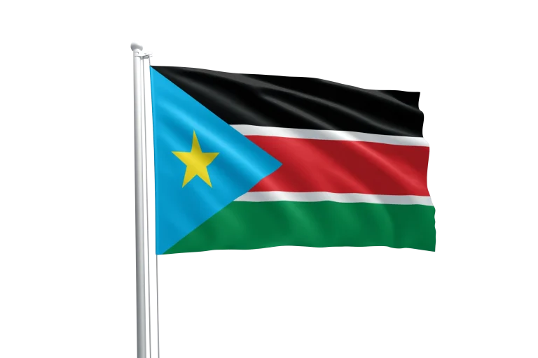 Flag of South Sudan - Trend Bayrak