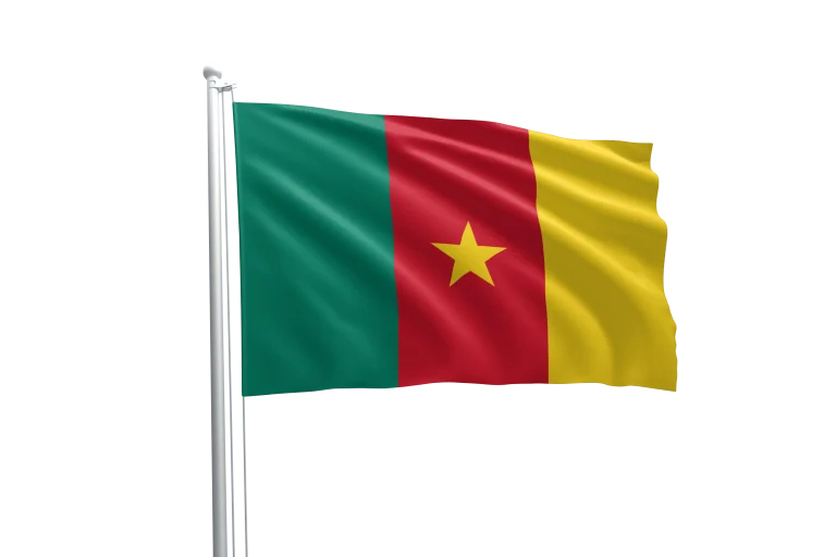 Kamerun Bayrağı - Trend Bayrak