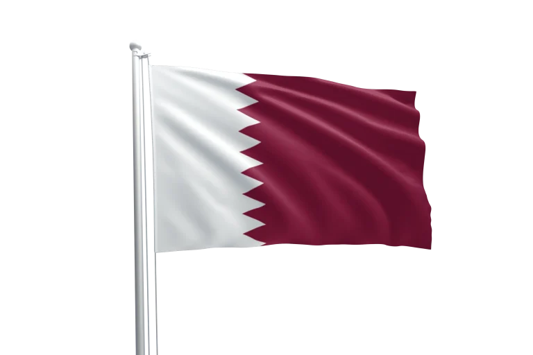 Flag of Qatar - Trend Bayrak