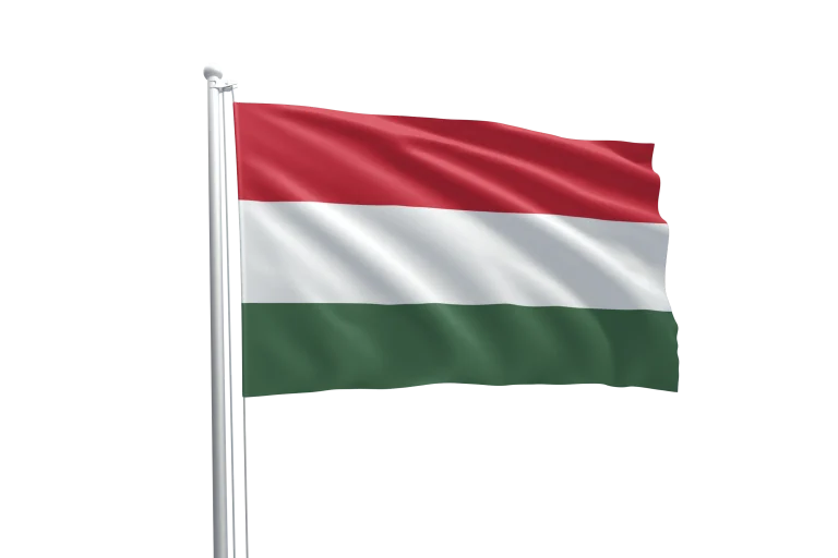 Flag of Hungary - Trend Bayrak