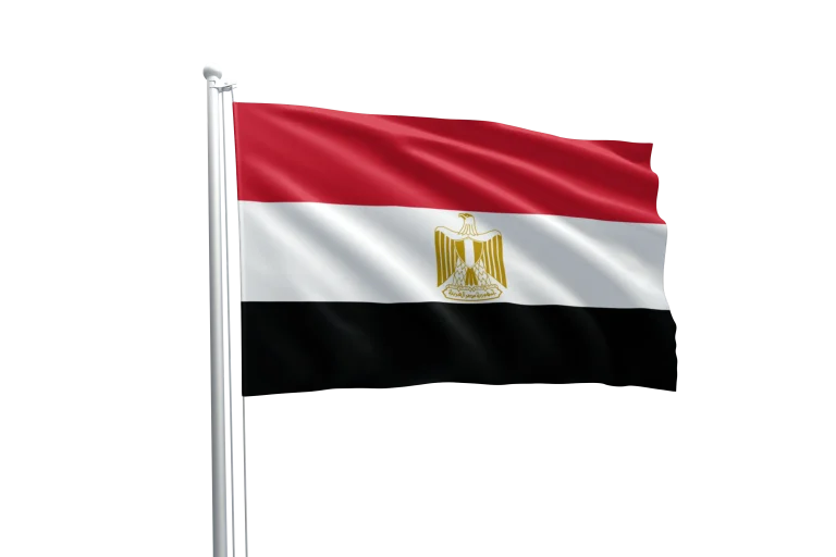 Flag of Egypt - Trend Bayrak